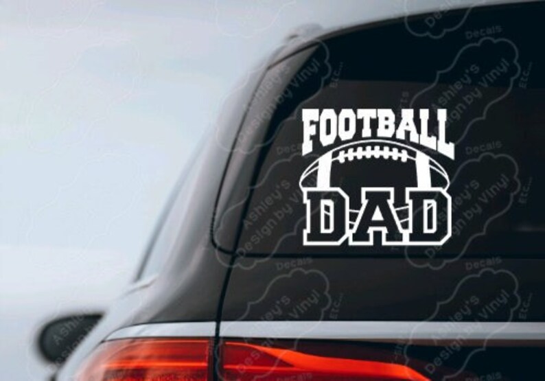 Football Car Decals - Etsy