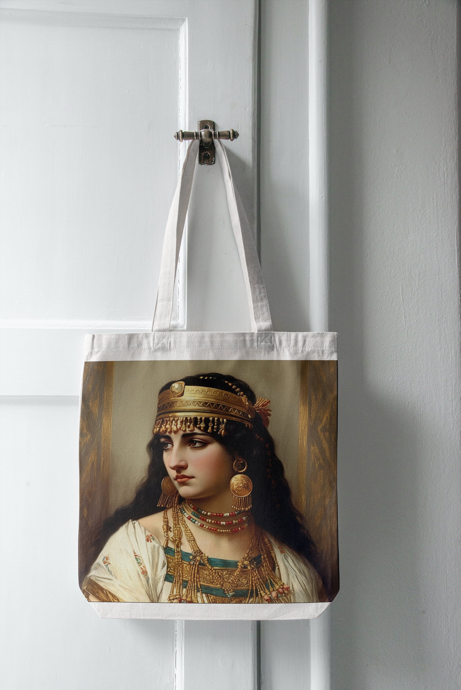 Cleopatra - Digital Art Print, AI Generated, Wall Art, Square, AI Art ...