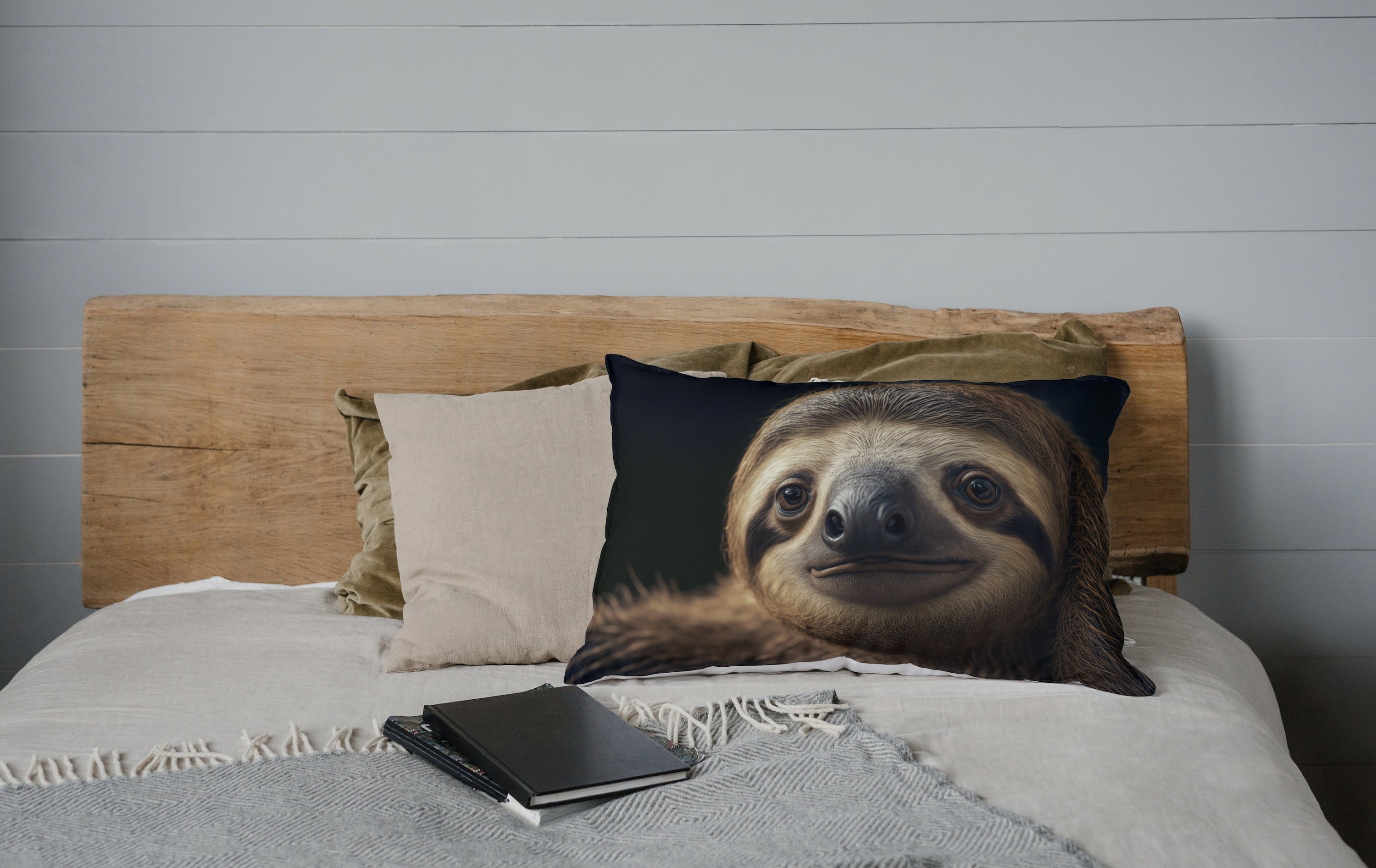 Sloth Digital Art Print, AI Generated, Wall, 3:2, AI Art, Digital ...
