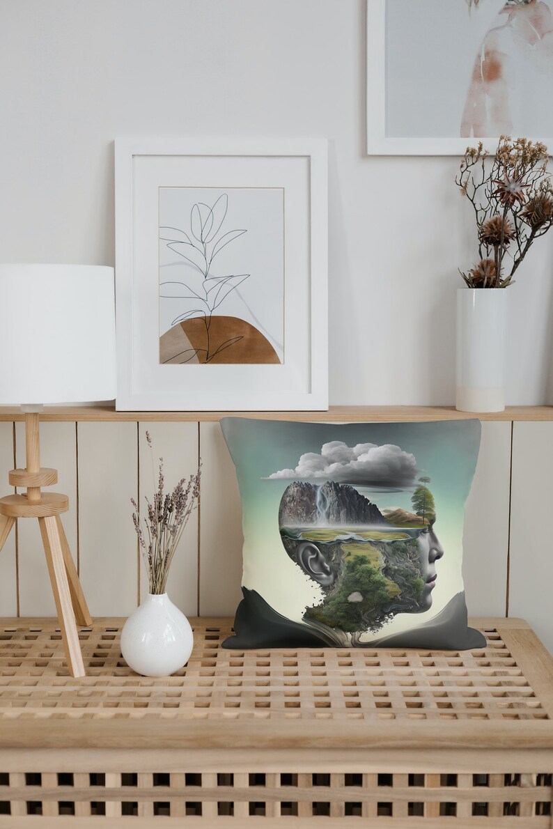 Inner Nature Digital Art Print AI Generated Wall Art - Etsy