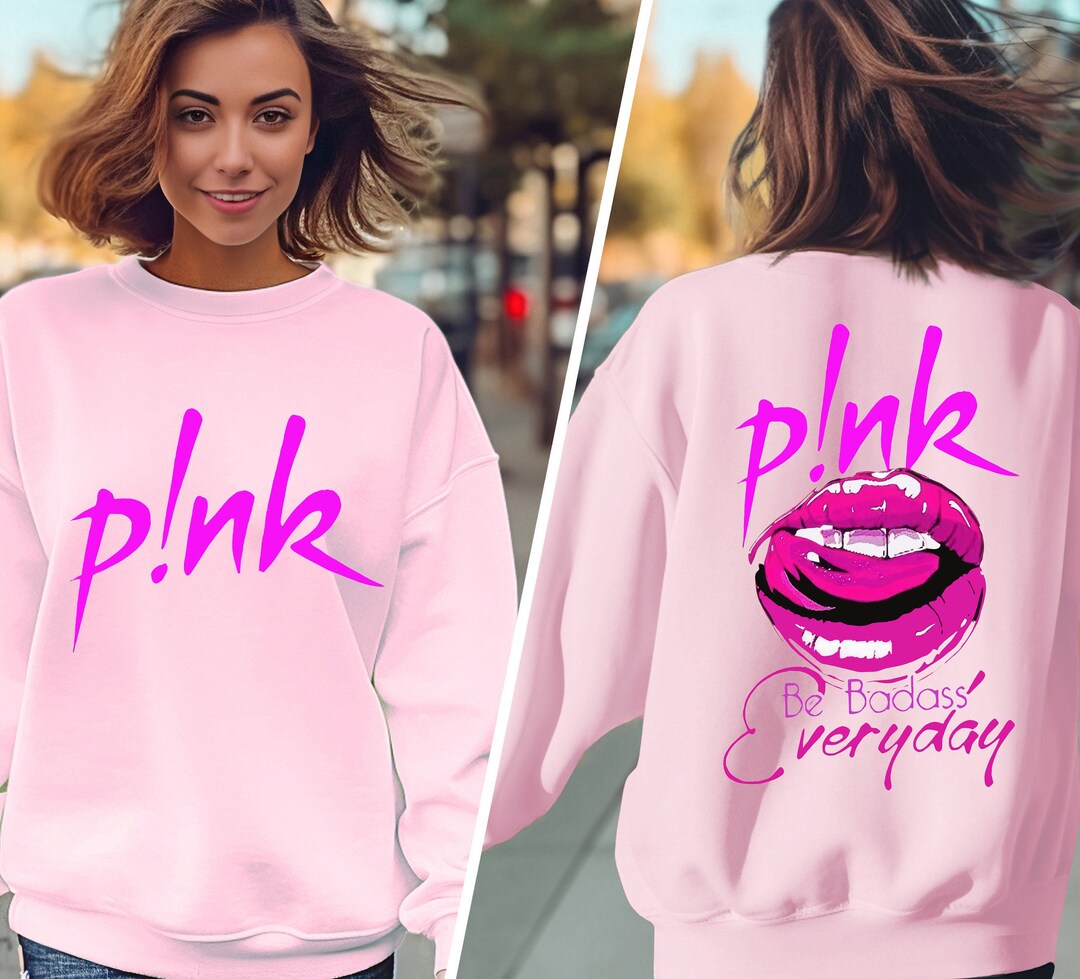 Pnk Pink Singer Summer Carnival 2024 Tour Sweatshirt,pink Fan Lovers ...