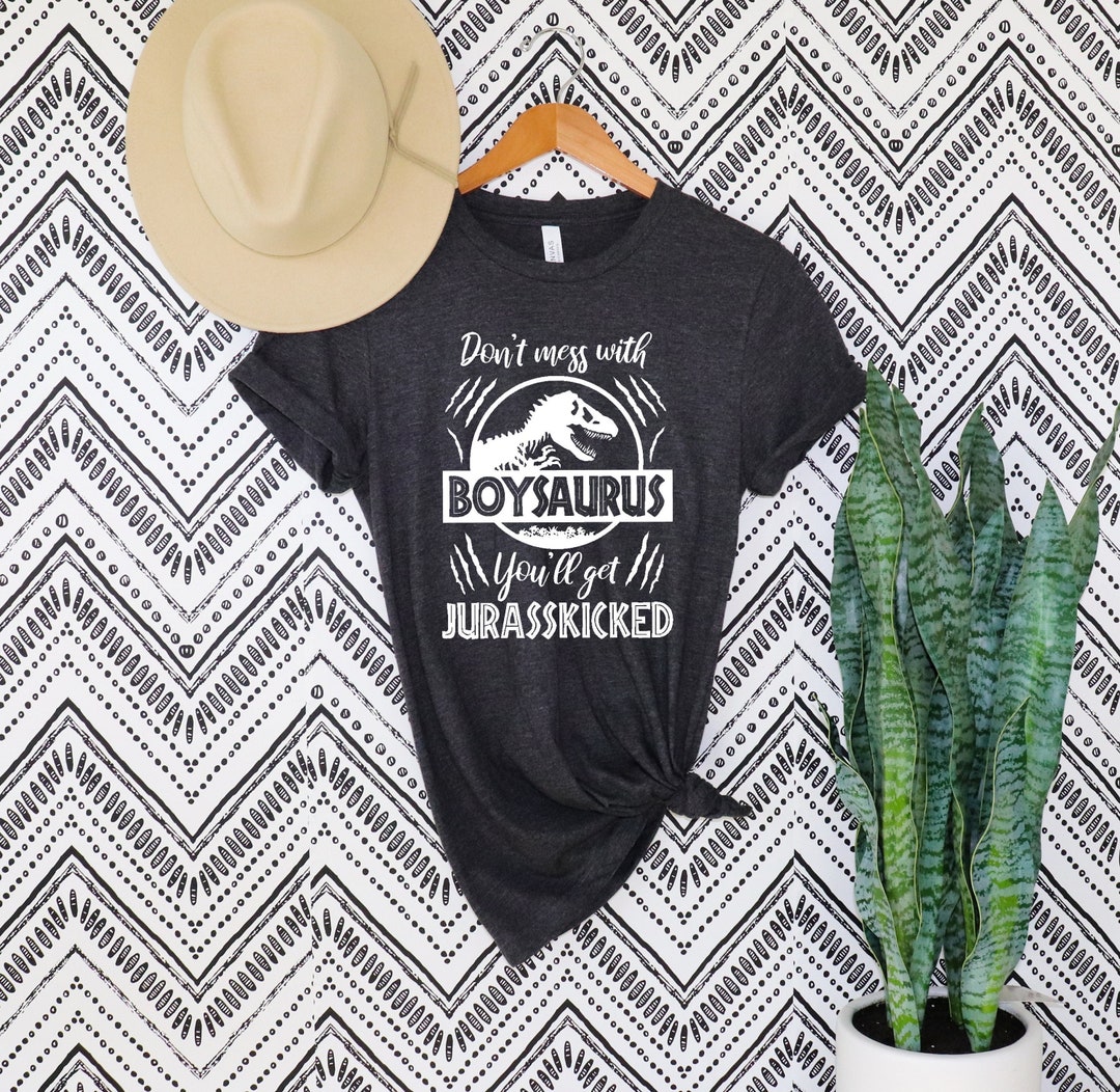 Boysaurus Shirt - Dinosaur Shirt Boys - Universal Studio Family Shirt ...