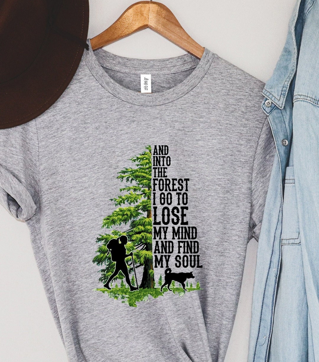 Pine Tree Shirt, and Into the Forest I Go to Lose My Mind and Find My ...