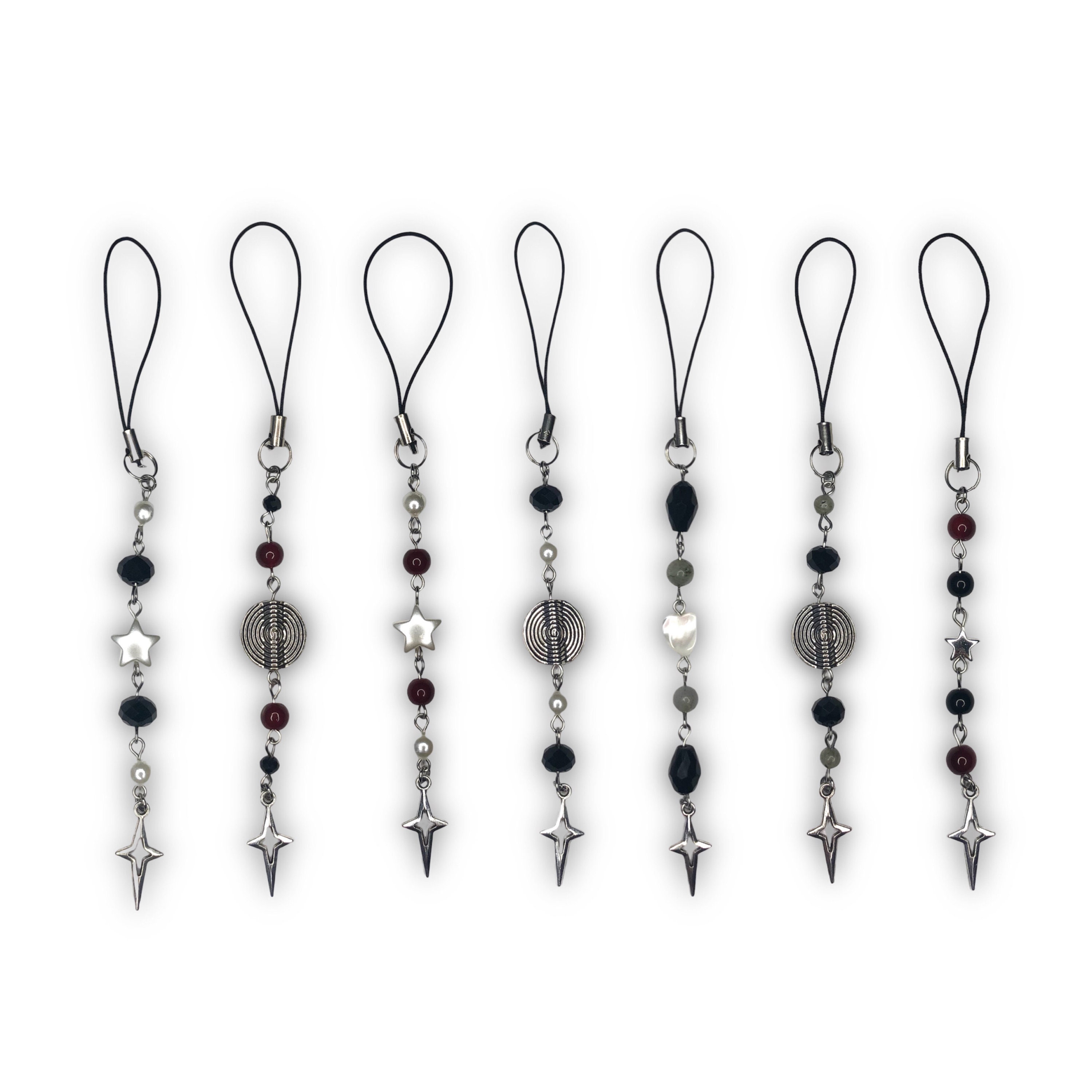 Y2K Grunge Simple Phone Charms - Etsy