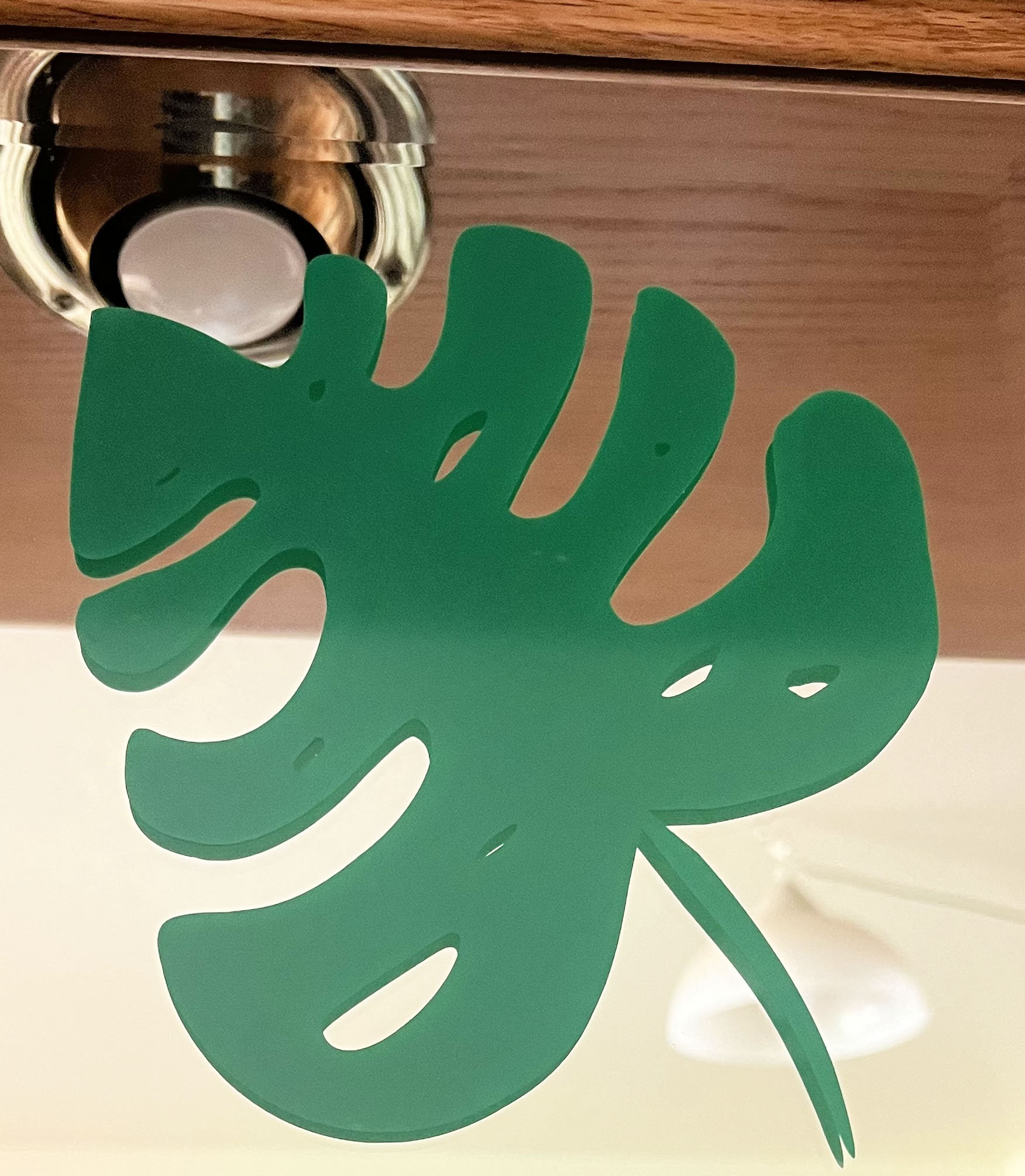 Vinyl Decals Monstera Leaf 5" X 6" Garden Lovers, Plant Lovers - Etsy