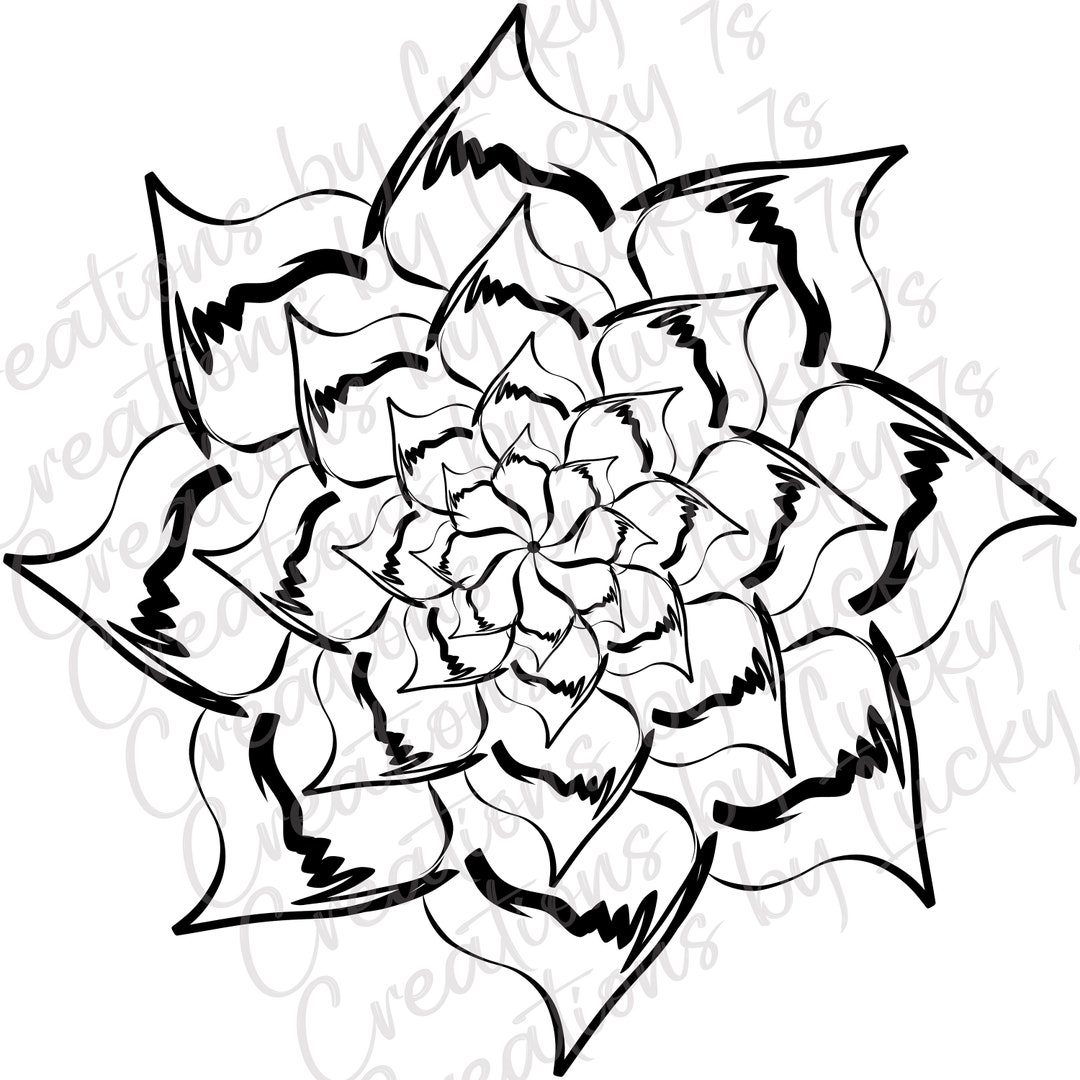 Flower Design Maeve Digital Download SVG Use for Cups Tumblers Pillows ...