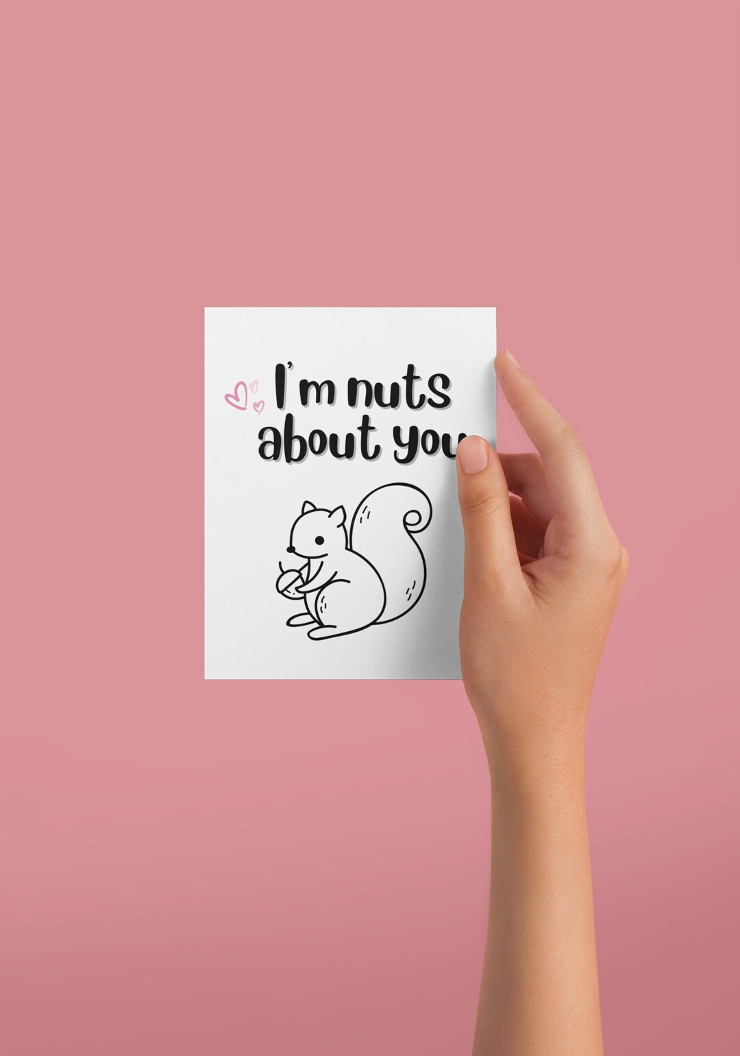 Anniversary Card "i'm Nuts for You! You Are Nutt'n but the Best ...