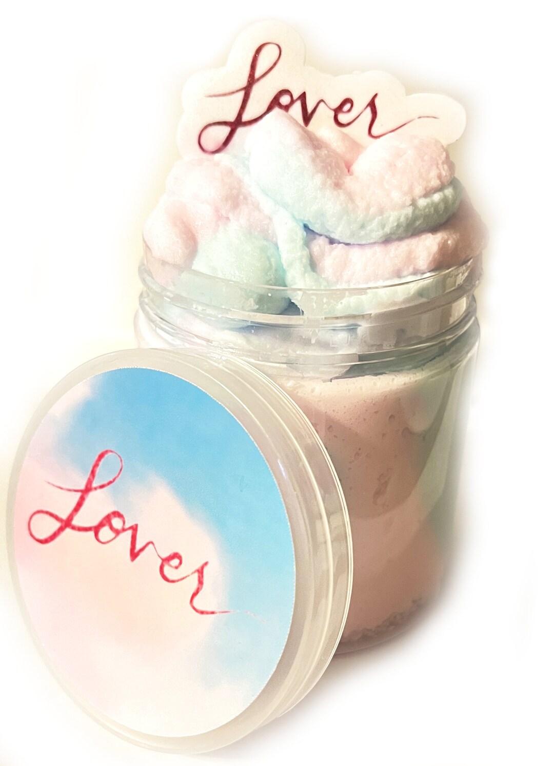 Taylor Swift Cloud Slime 6 Oz Lover Theme Swiftie Merch - Etsy