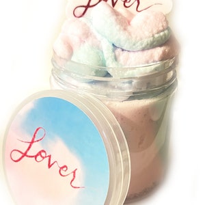 Taylor Swift Cloud Slime 6 Oz Lover Theme Swiftie Merch - Etsy