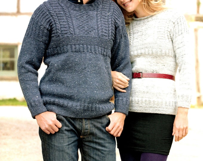 PDF Cornish Guernsey Knitting Pattern Gansey 2 5 Years 5-ply ...
