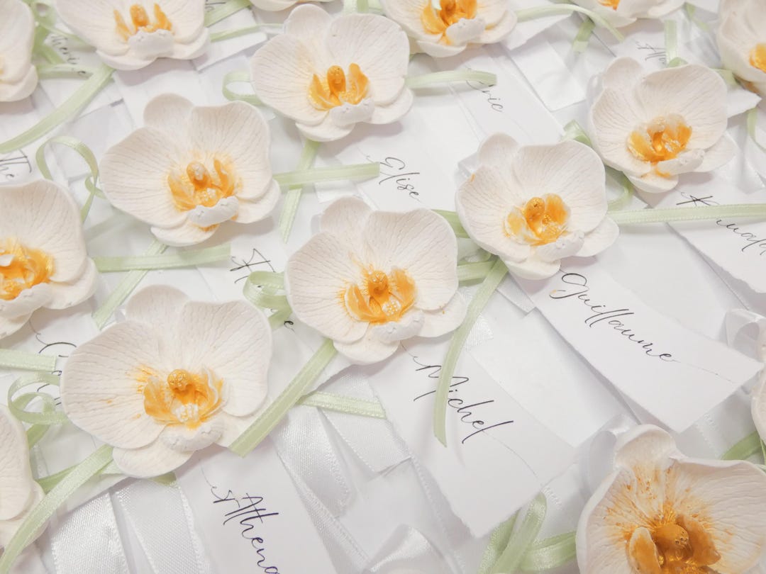 Orchid Wedding Placeholder Personalized Wedding Placeholder Wedding ...