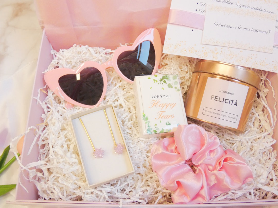 Wedding Witness Proposal Gift for Wedding Witness Wedding Gift Box - Etsy