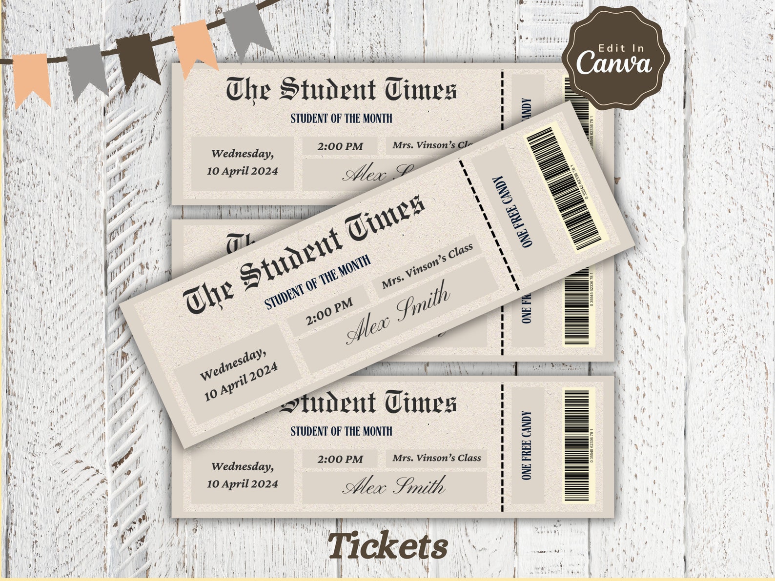 Student of the Month Certificate Printable School Award Classroom ...