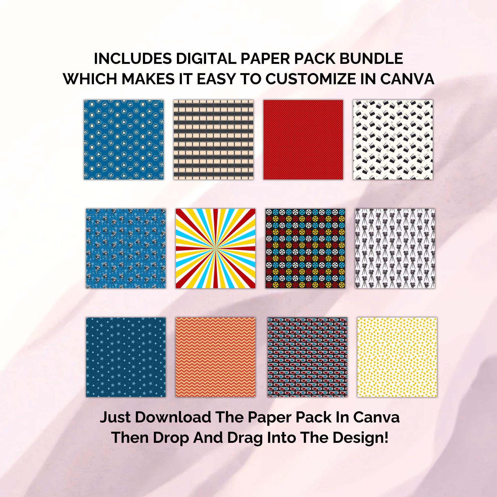 Theater Parent Bulletin Board Kit | Editable Canva, Printable PDF PNG ...