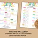 Daycare Rate Sheet Daycare Template Childcare Printables Canva Template ...