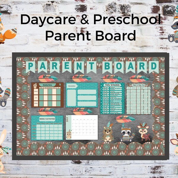 Parent Board Daycare - Etsy