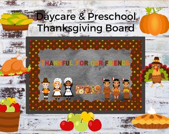 Alphabet Bulletin Board Fall Lettering Decor Digital - Etsy