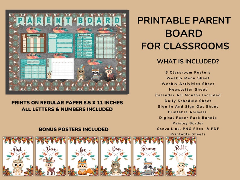 Bulletin Board for Preschool Bulletin Board Kit Daycare Template ...