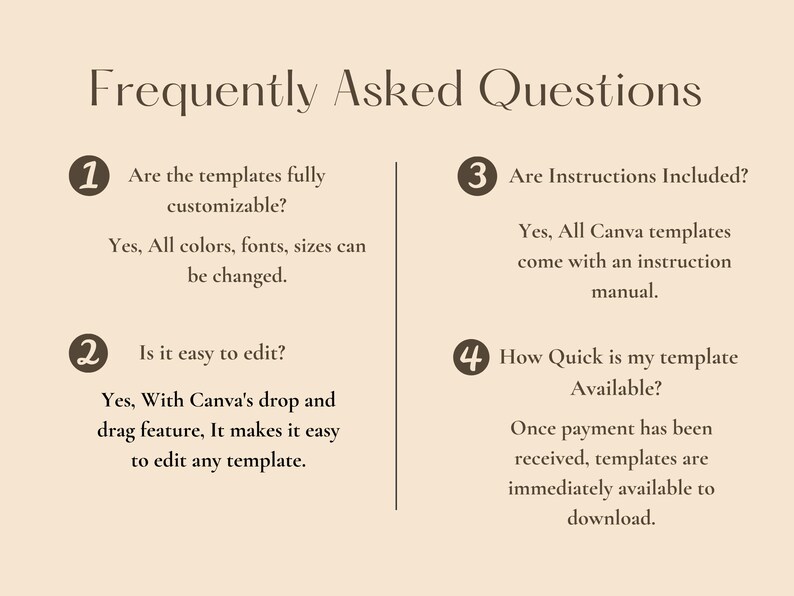 Daycare Rate Sheet Daycare Template Childcare Printables Canva Template ...