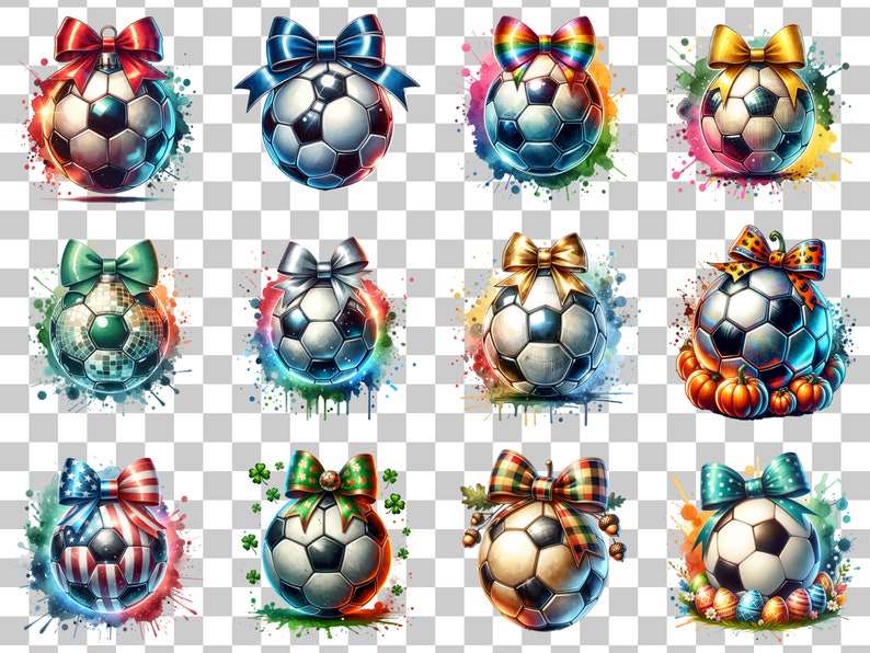 Soccer Ball Clip Art Soccer Ball PNG Soccer Graphics Soccer Ball Vector ...