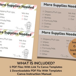 Daycare Template Childcare Printables Canva Template Daycare Forms ...