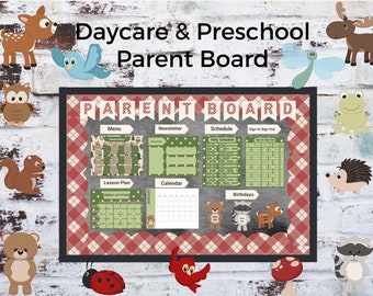 Bulletin Board for Preschool Bulletin Board Kit Daycare Template ...