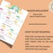Daycare Rate Sheet Daycare Template Childcare Printables Canva Template ...