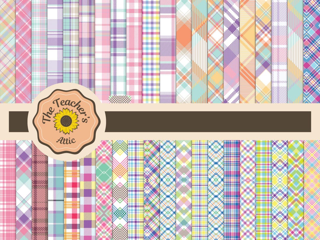 Spring Digital Paper Pack | Pastel Floral Backgrounds | Printable ...