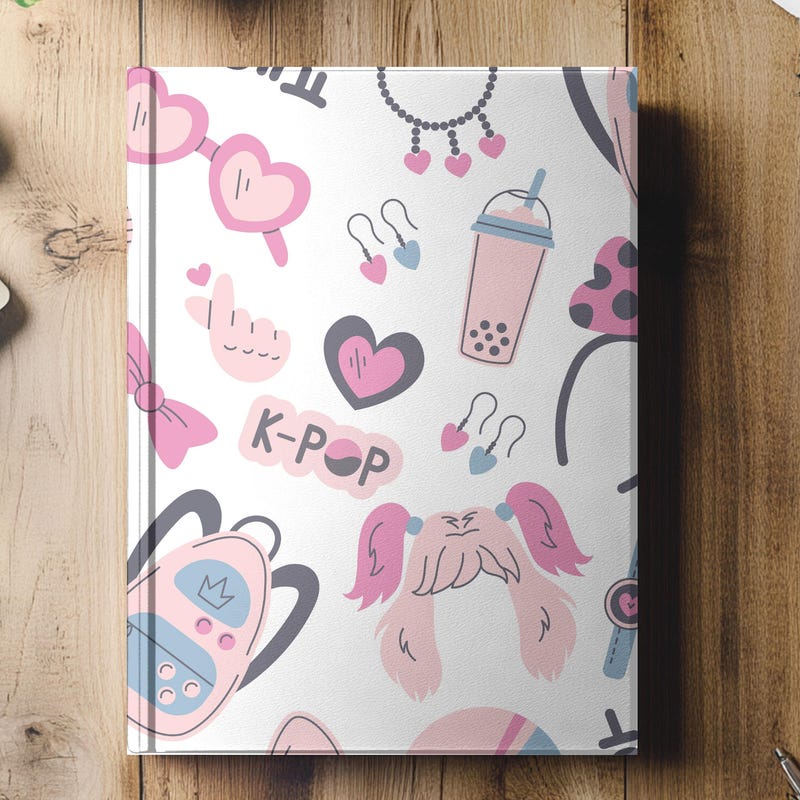 Kpop Stationary - Etsy
