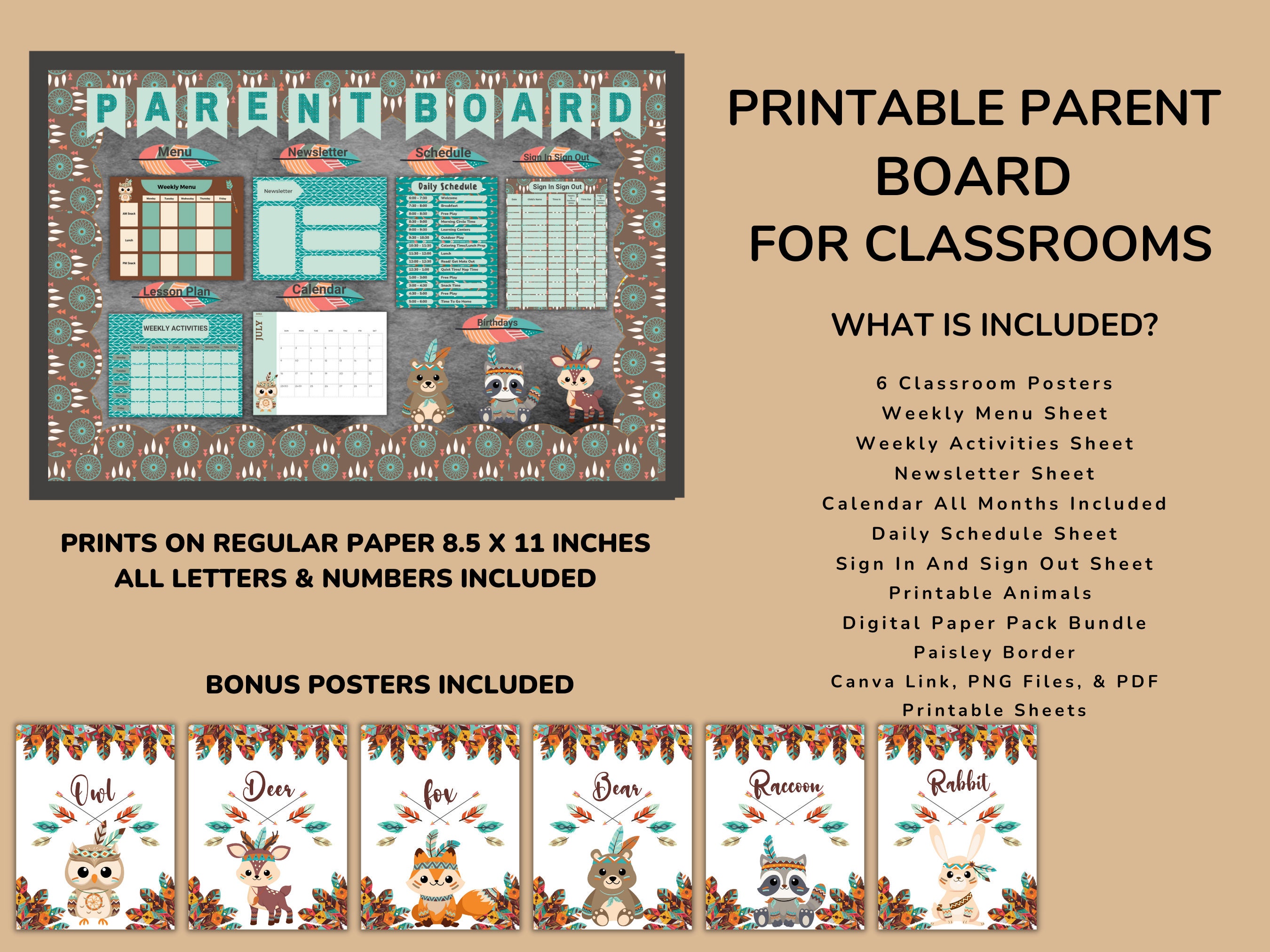 Bulletin Board for Preschool Bulletin Board Kit Daycare Template ...