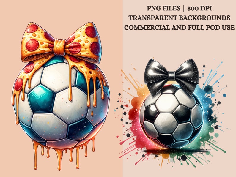 Soccer Ball Clip Art Soccer Ball PNG Soccer Graphics Soccer Ball Vector ...