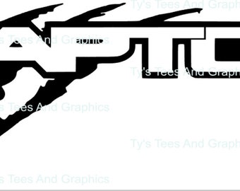 Ford Raptor Decal - Etsy