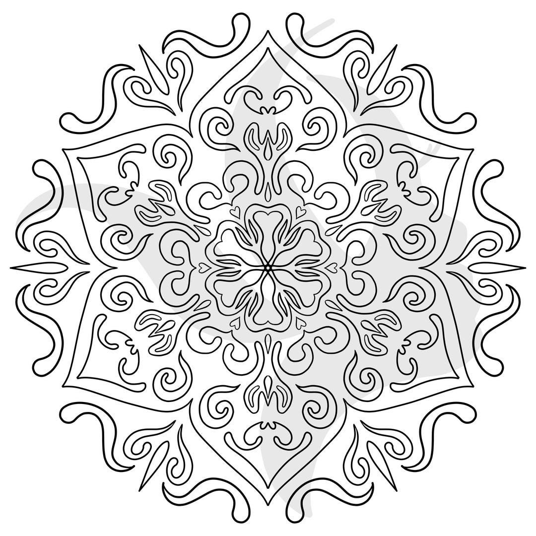 Colouring Patterns digital V8 - Etsy