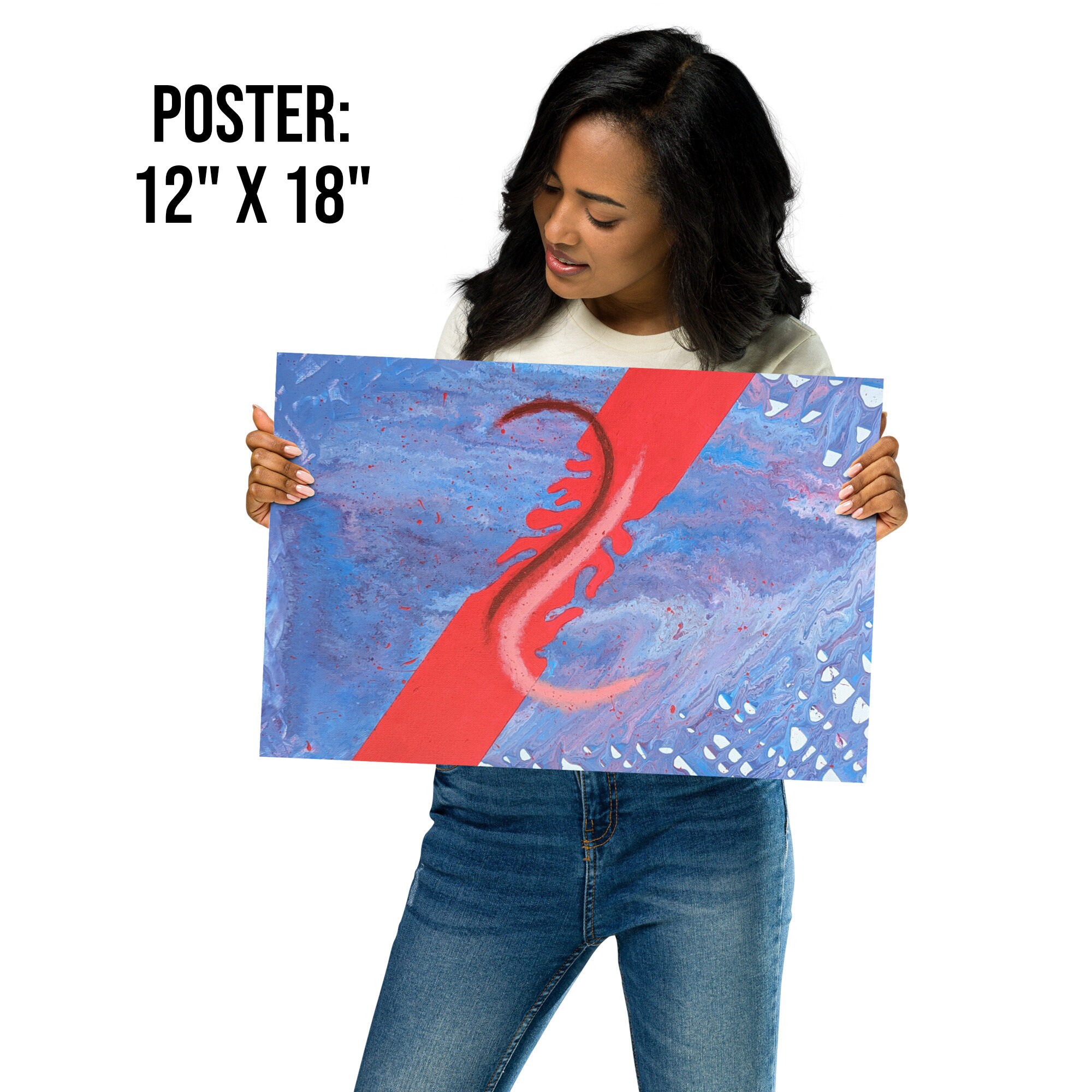 Blood Cells Poster - Etsy