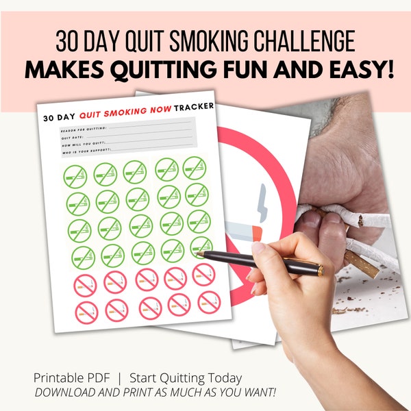 Quit Smoking - Etsy