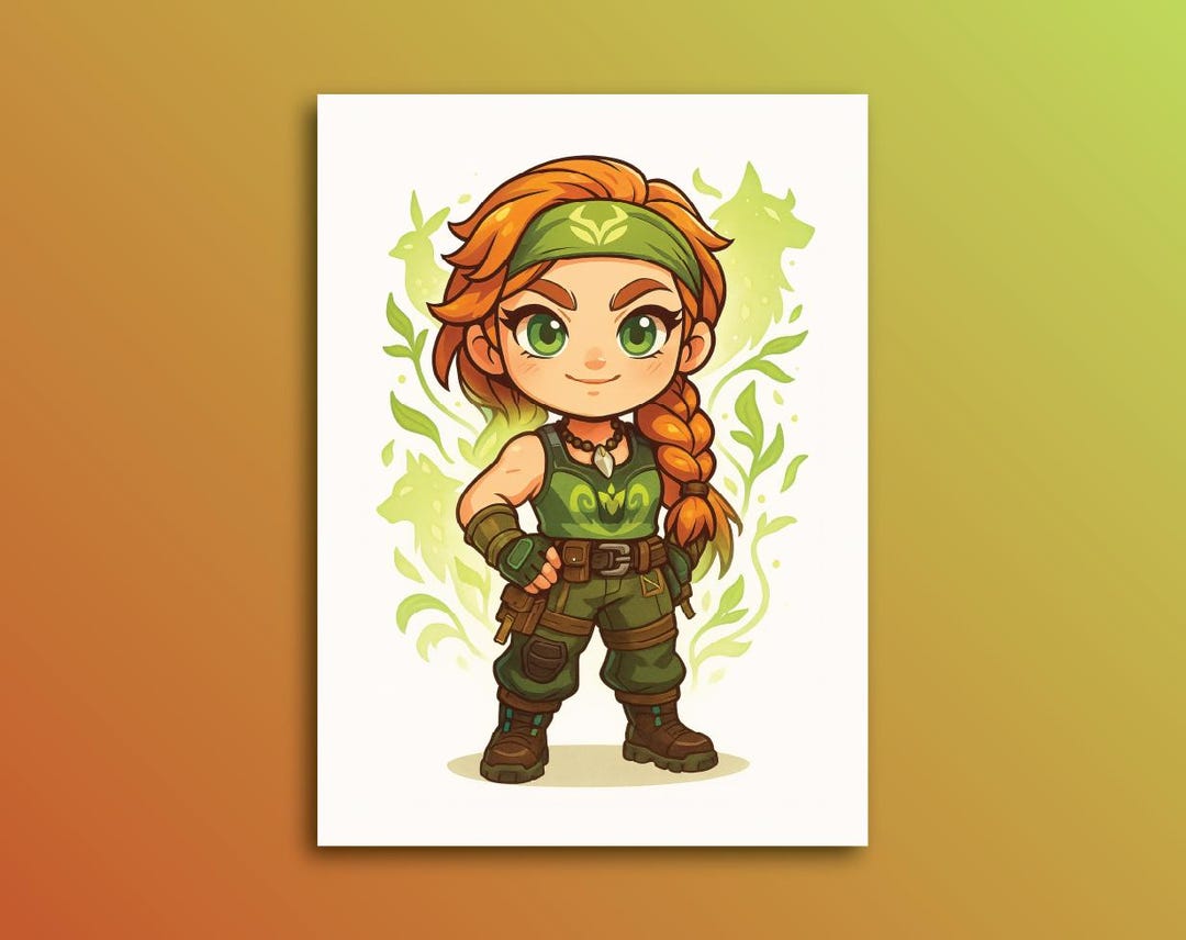 Valorant Skye Poster Wall Art, Valorant Agent Wall Art, Gaming Wall Art ...