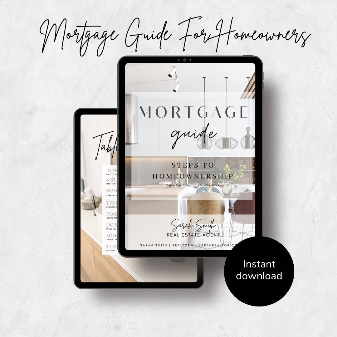 Mortgage Guide, Real Estate Guides, Seller Guides, Real Estate Mortgage ...