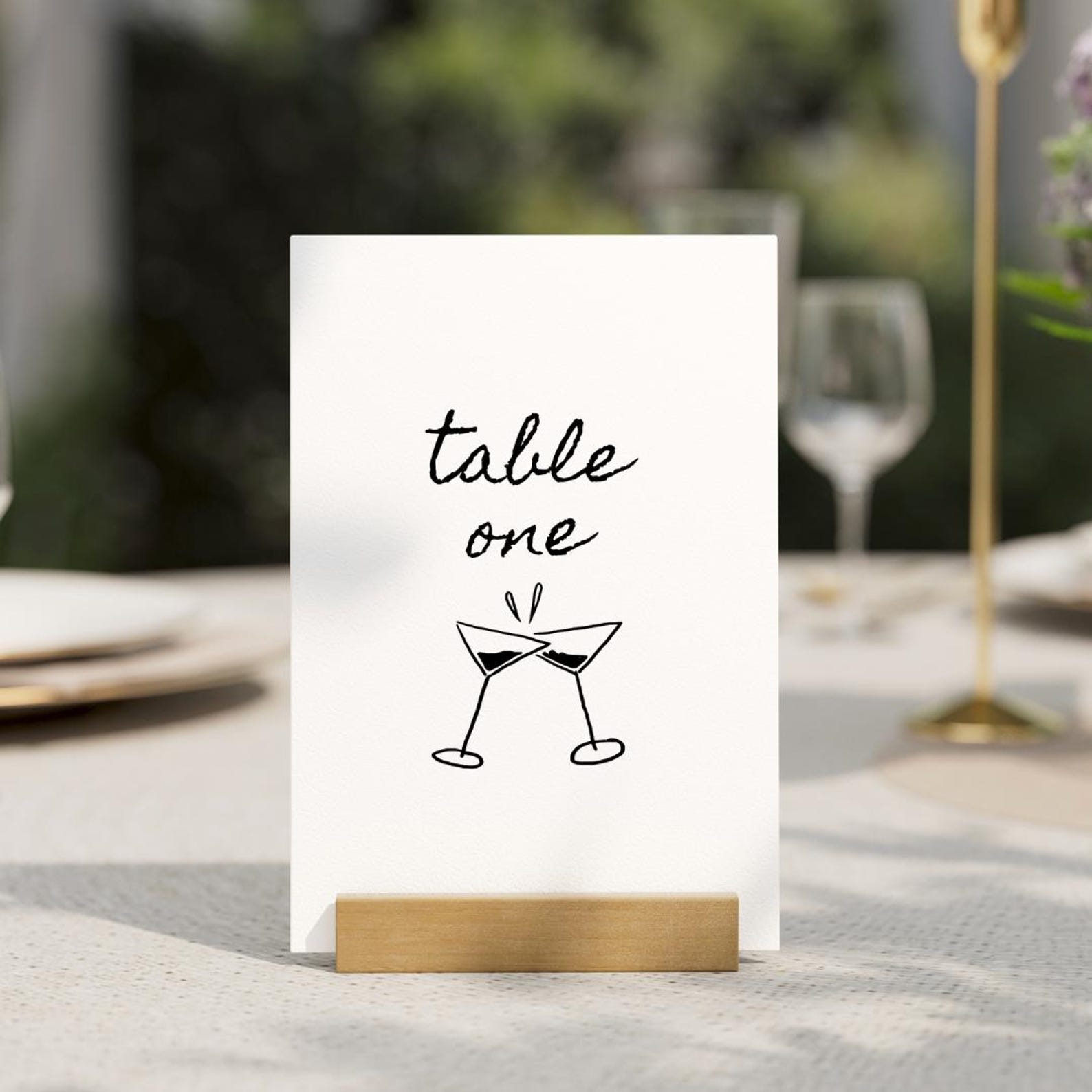 Table Numbers, Scribble Table Number, Doodle Table Numbers, Wedding ...
