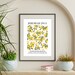Jeremiah 29:11 Print, Jeremiah Lemon Art Print, Bible Verse Lemon Art ...