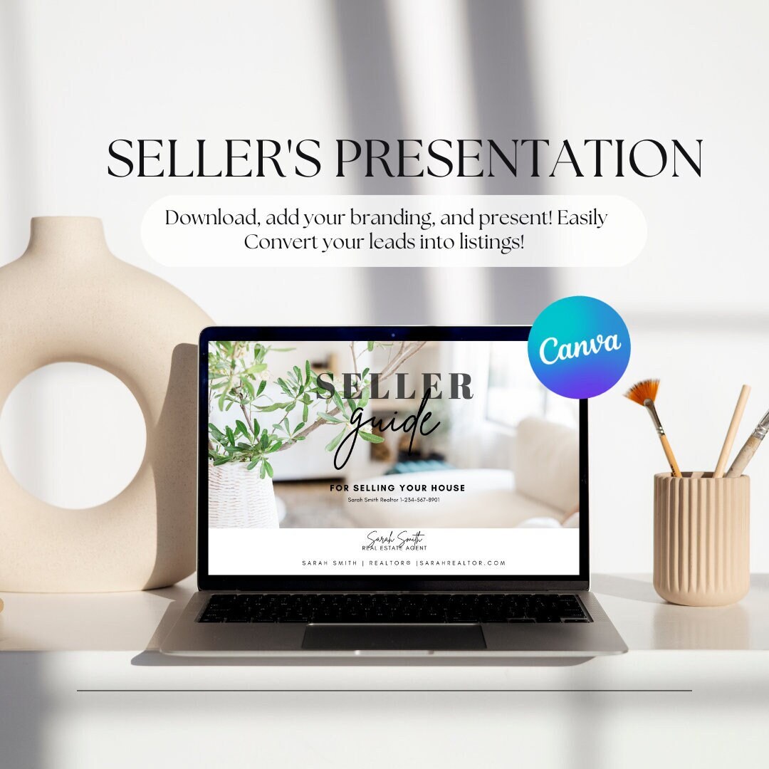Real Estate Listing Presentation | Digital Listing Presentation ...