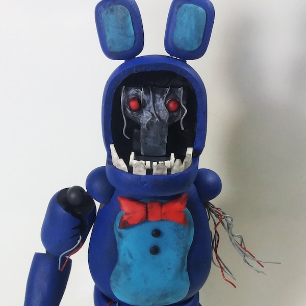Spring Bonnie Figure - Etsy