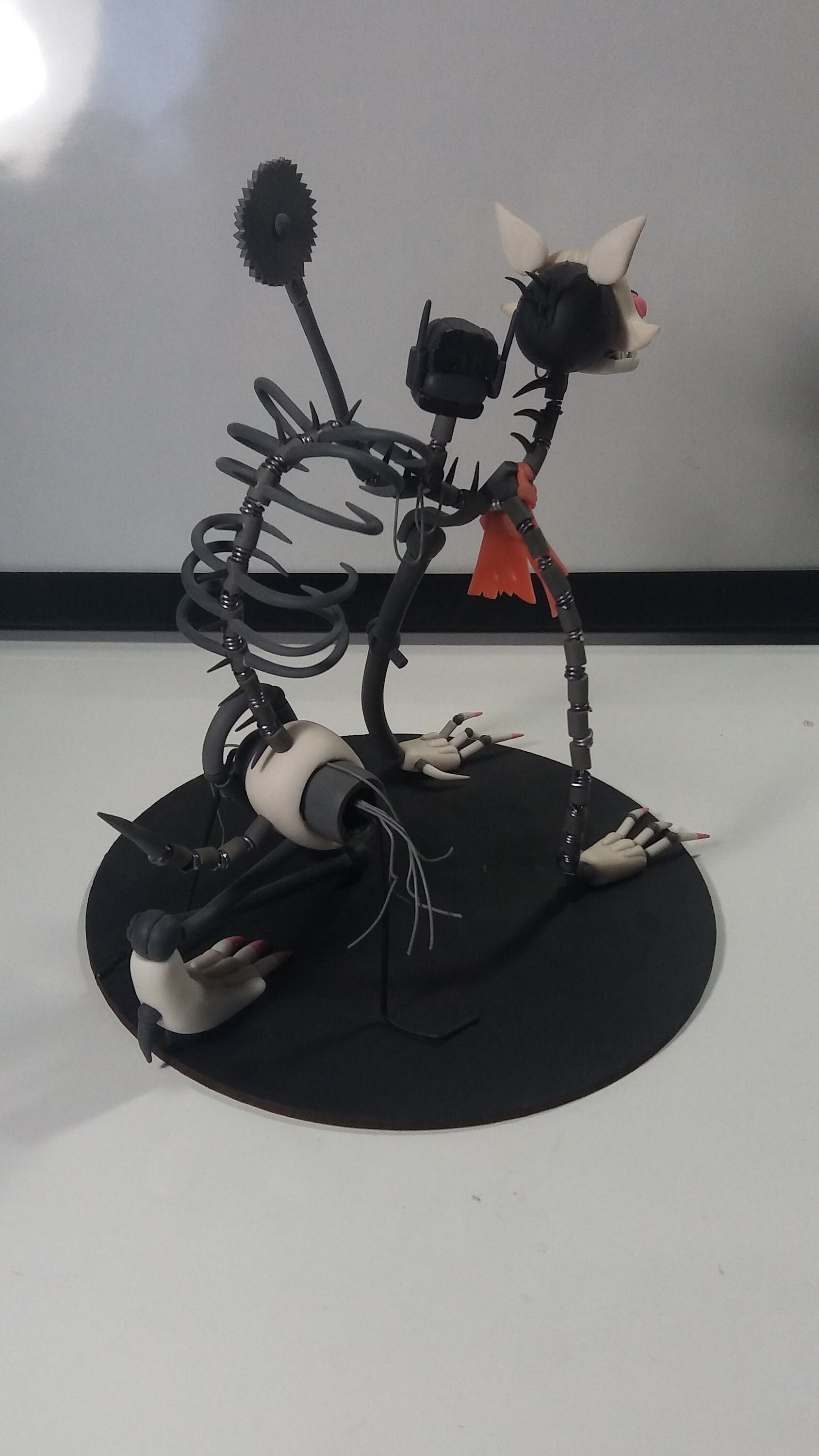 Drawkill Mangle Handmade Clay Figure Five Nights at Freddy's - Etsy