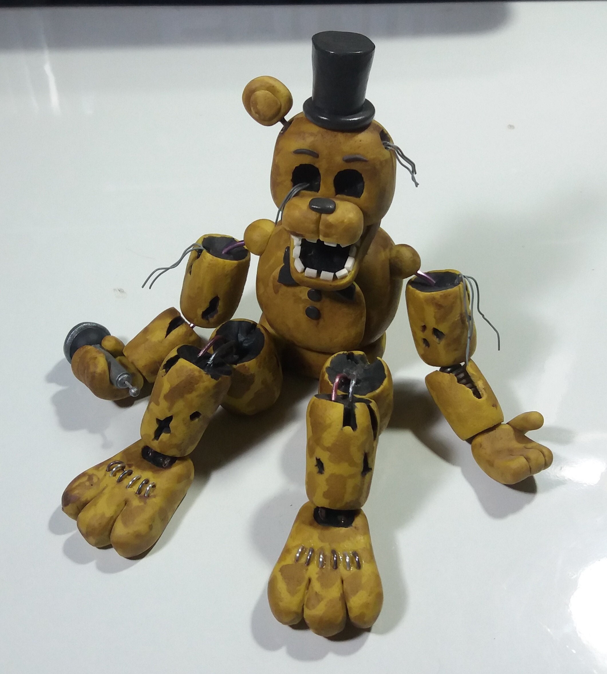 F Naf Golden Freddy Full Body