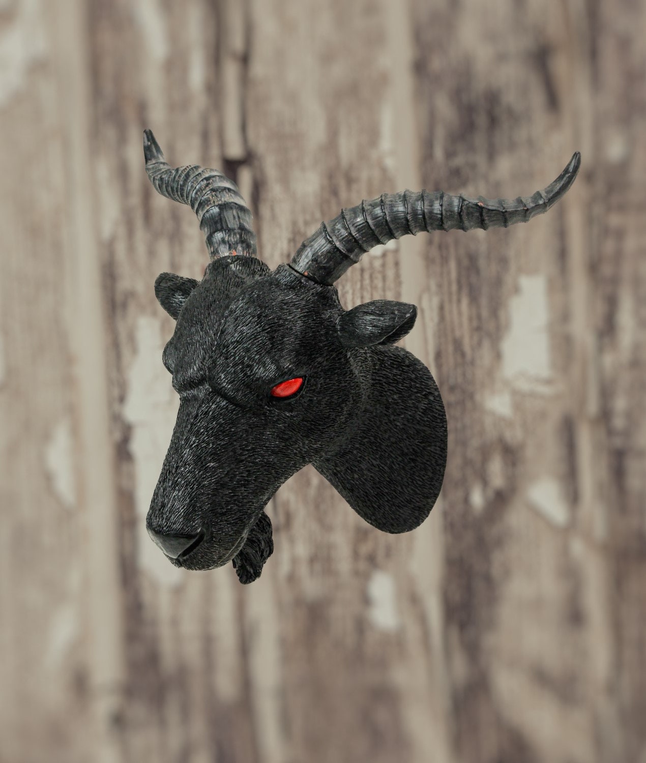 Baphomet Head Sculpture