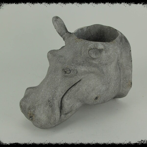 Hippopotamus Planter - Etsy