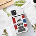 Customizable British Airways Plane Ticket Aviation Phone Case. iPhone ...
