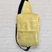 Abstract Sling Bag, Scandinavian Style Brush Cross Body, Abstract Sling ...