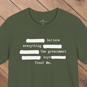 Anti Government - Etsy