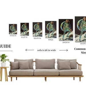 Vintage Astronaut Poster 60s Atomic Age Art 50s Retro Space Poster ...