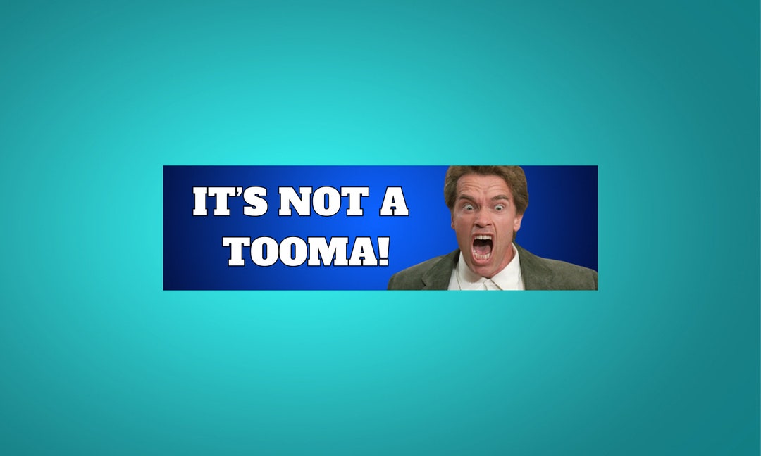Funny Bumper Sticker Arnold Sticker Funny Kindergarten Cop Sticker It's ...
